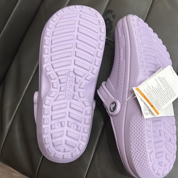 Shoes | Lavender Crocs | Poshmark